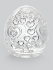 TENGA Egg Lovers Heart Textured Male Masturbator - Lovehoney UK
