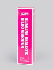BASICS Slimline Realistic Dildo Vibrator 8 Inch - Lovehoney AU