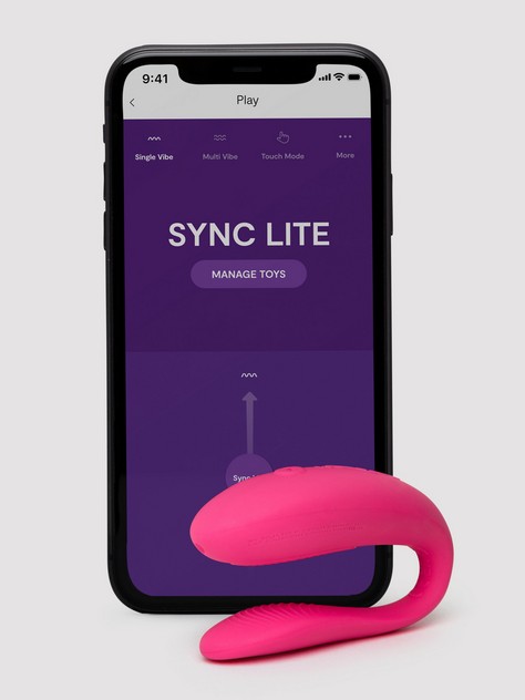 We Vibe Sync Lite App Controlled Rechargeable Couples Vibrator