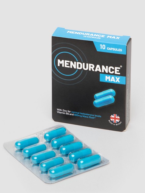 Mendurance Max Extra Strength Supplement for Men (10 Capsules ...